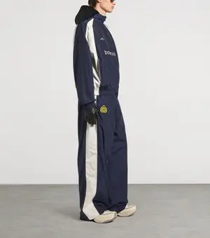 Balenciaga Cotton-blend Technical Trousers