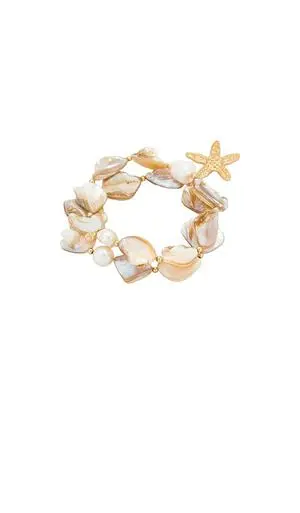 Ettika True Shell Bracelet Set