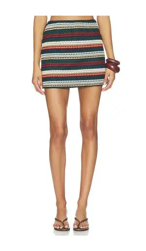 Misa Didi Mini Skirt - Multi