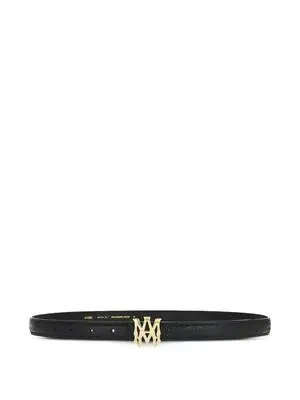 Amiri Logo Buckle Belt
