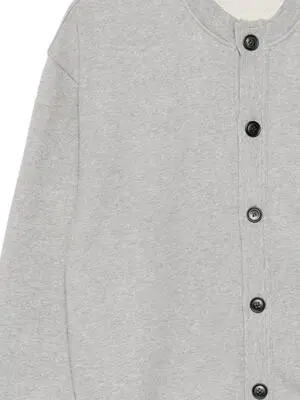 LOW CLASSIC Button-up Sweatshirt