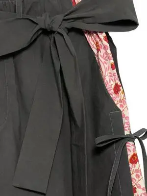 CRAIG GREEN Layered Floral-print Shorts