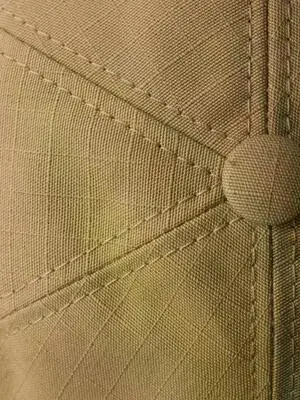 Prada Technical Fabric Baseball Cap - Neutrals
