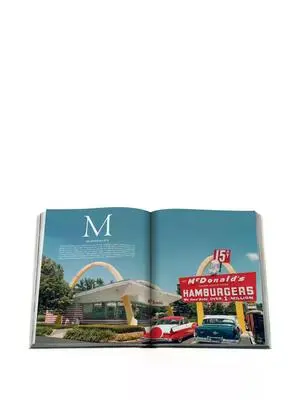 Assouline X Joel Stein America: The Imagination Of A Nation Book - Neutrals