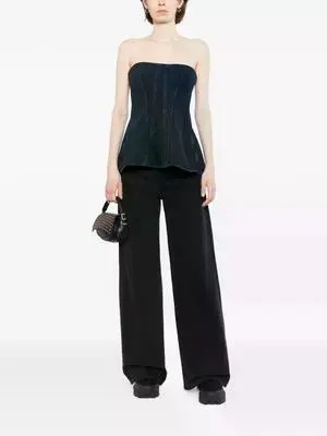 AGOLDE Lara Corset Top