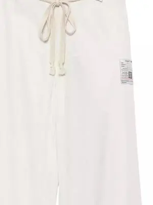 Mihara Yasuhiro Satin Trousers