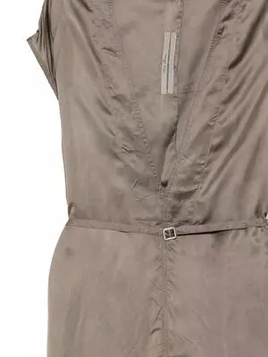 Rick Owens Short-sleeved Jumpsuit