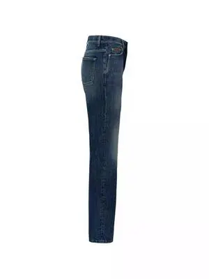 NO44 Celene Straight-leg Jeans