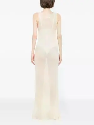 RUOHAN Sleeveless Knit Dress