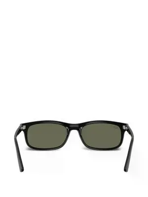 Ray-ban Rectangle-frame Sunglasses - Black