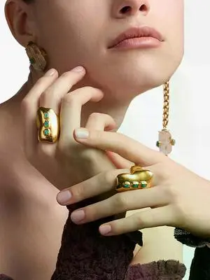 FENOMENA Muzo Emerald Ring