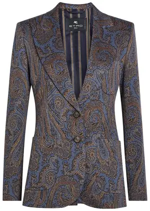 Etro Cuffed Blazers For Women