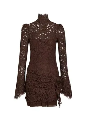 De La Vali Long Sleeve Cocktail Dresses