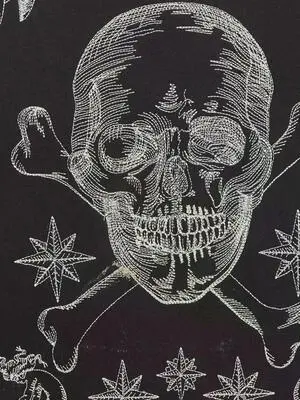 Alexander McQueen Embroidered Skull Sweatshirt