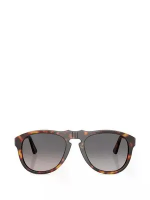 Persol Pilot Frame Sunglasses - Brown
