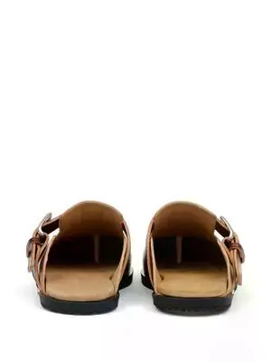 MAISON MARGIELA Tabi Buckle-strap Mules
