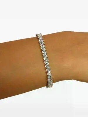 JEWELS AFICIONADO Eloise Diamond Tennis Bracelet