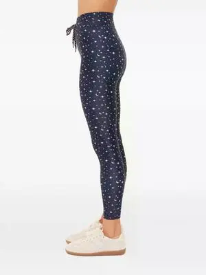 The Upside Bellaire Celestial-print Leggings - Blue