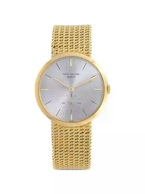 Patek Philippe Calatrava Mesh-bracelet Watch - Silver