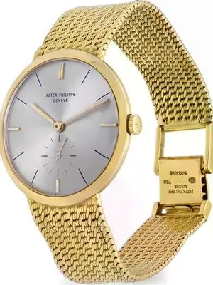 Patek Philippe Calatrava Mesh-bracelet Watch