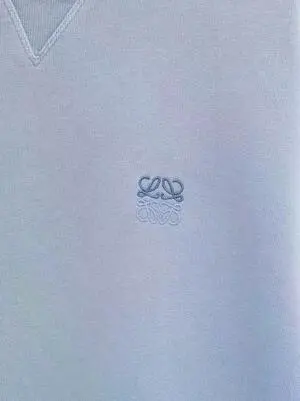 Loewe Embroidered Anagram Sweatshirt