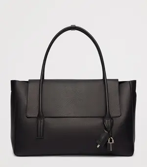 TOM FORD Leather Eclipse Shoulder Bag