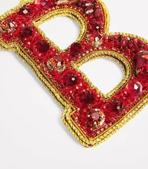 Tinker Tailor Embellished Letter B Decoration