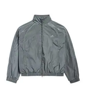 Balenciaga Technical Zip-up Jacket - Grey