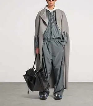 Balenciaga Technical Zip-up Jacket - Grey