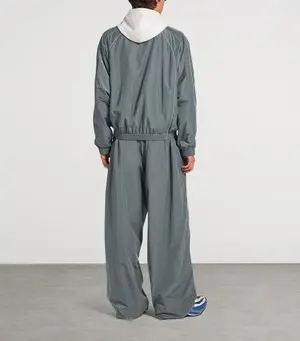 Balenciaga Technical Zip-up Jacket - Grey