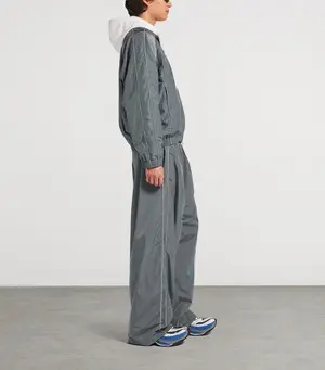 Balenciaga Technical Zip-up Jacket - Grey