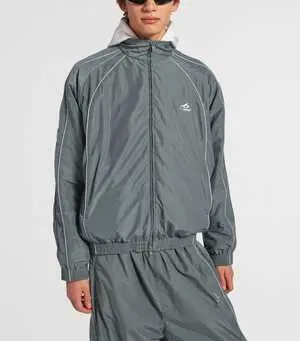 Balenciaga Technical Zip-up Jacket - Grey