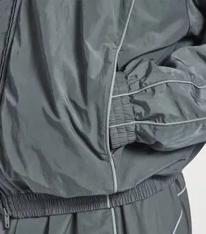 Balenciaga Technical Zip-up Jacket - Grey