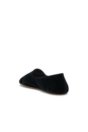 THE ROW Ponti Slipper - Midnight