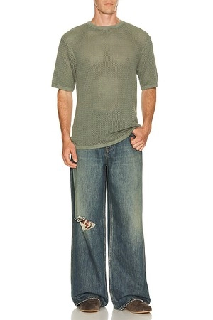 LEVI'S Stinson Sweater Tee - Mulled Basil