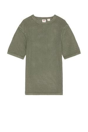 LEVI'S Stinson Sweater Tee - Mulled Basil