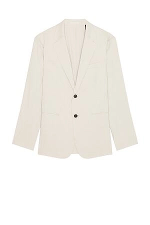 Theory Standard Blazer - Silver Cloud