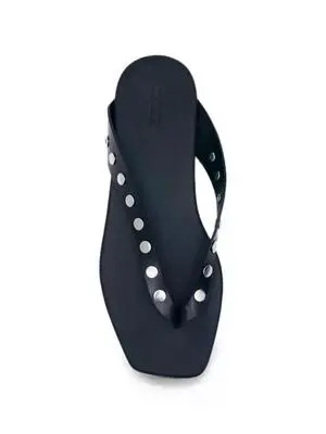 ALOHAS Ola Studs Leather Sandals