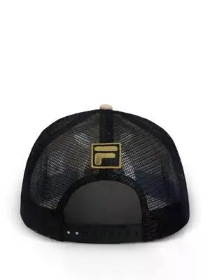 FILA Turo F-box Suede-panel Cap