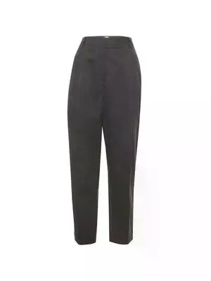 Brunello Cucinelli Straight-fit Trousers - Grey