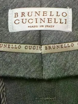 Brunello Cucinelli Straight-fit Trousers