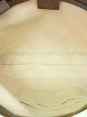 Gucci Gg Supreme Web Courier Crossbody Bag