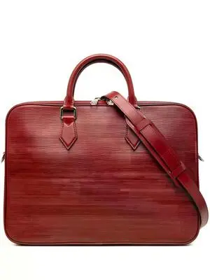 LOUIS VUITTON Epi Leather Dandy Business Bag Mm - Red