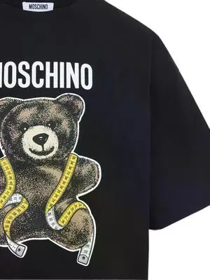 Moschino Teddy Bear Motif T-shirt