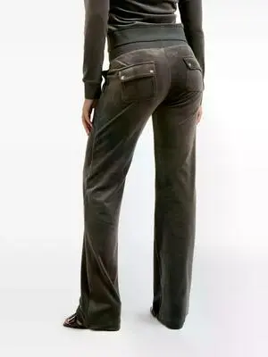 Juicy Couture Velour Track Pants