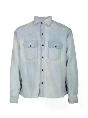 MONOSTEREO Raw-hem Shirt