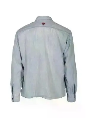 MONOSTEREO Raw-hem Shirt