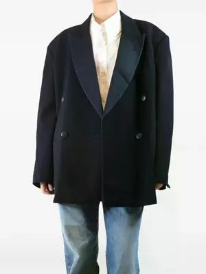 Raey Double-breasted Wool Jacket