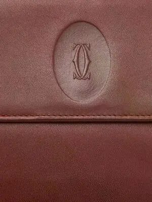 Cartier Le Must De Logo-embossed Wallet