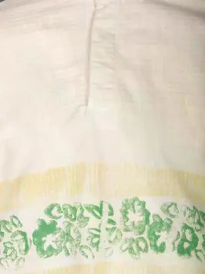 MONOSTEREO Hibiscus-print Polo Shirt
